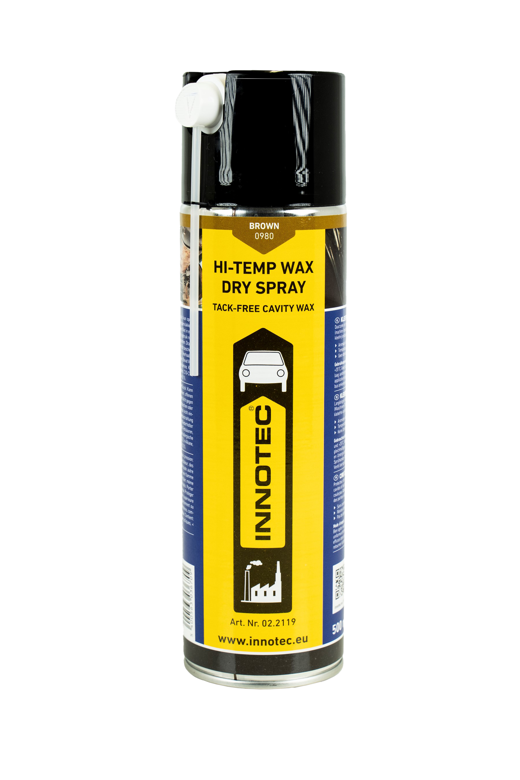 Innotec Hi-temp wax Dry Spray Bruin – Citrostore