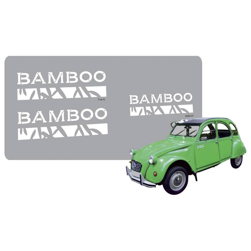 Sticker 2CV BAMBOO – Citrostore