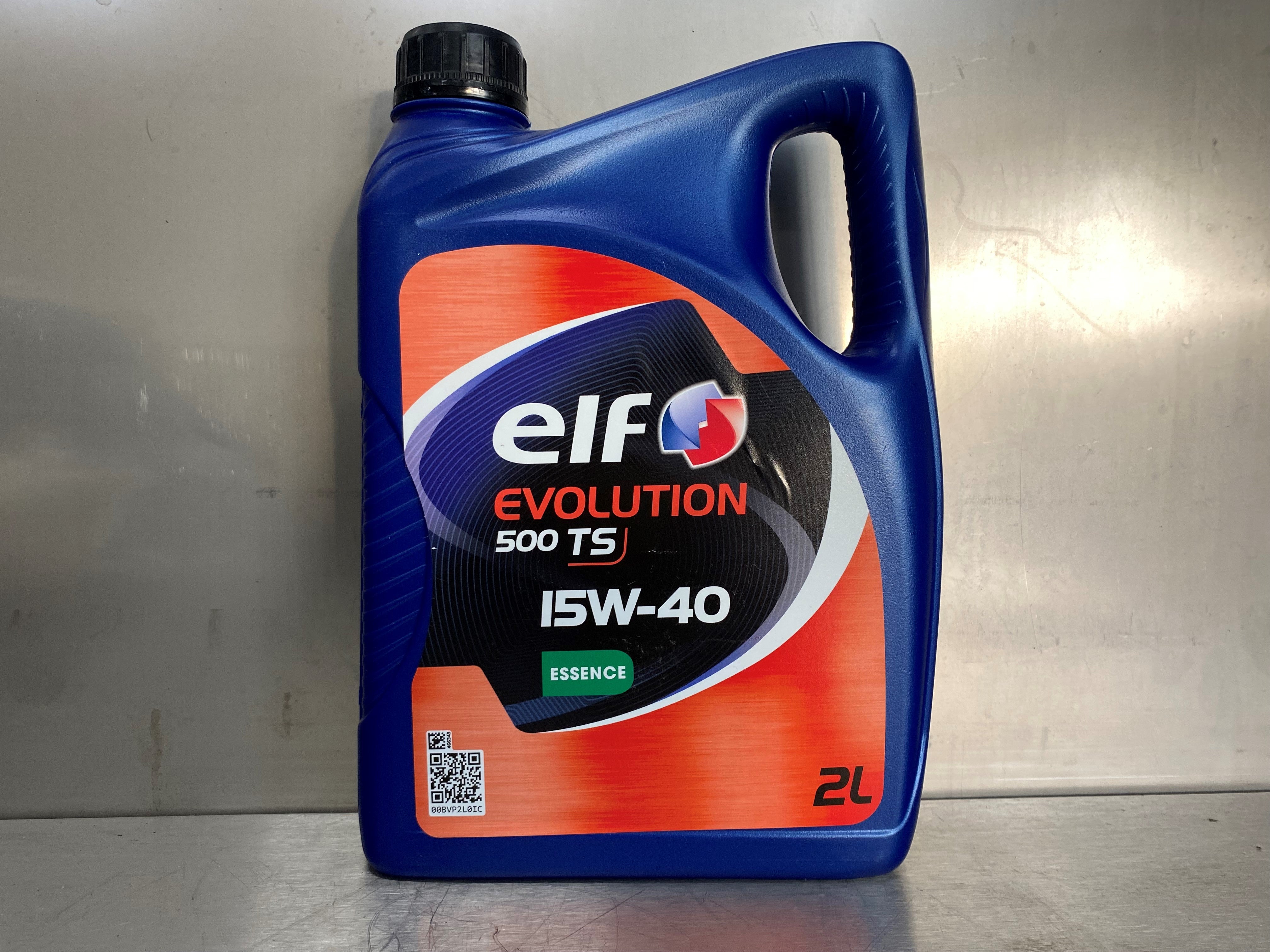 ELF 2 Liter 15W40 – Citrostore