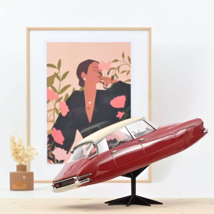 Citroën DS 19 Totem 1957 Red/Beige 1:12 - Exclusive 300 pcs – Citrostore