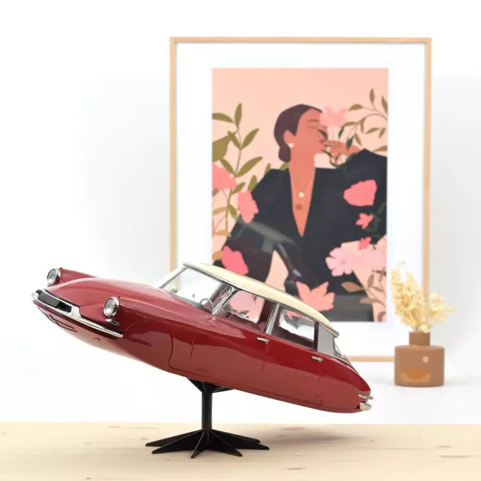 Citroën DS 19 Totem 1957 Red/Beige 1:12 - Exclusive 300 pcs – Citrostore