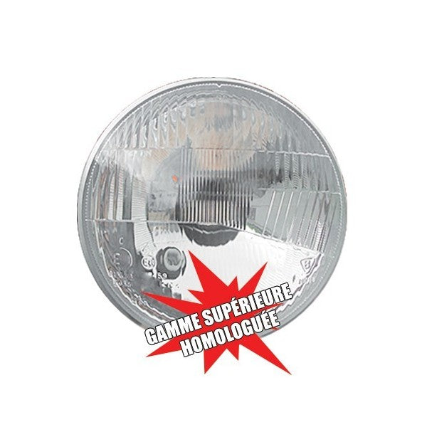 2CV RONDE LOOK MET PILOT LIGHT SUPERIEURE KWALITEIT – Citrostore